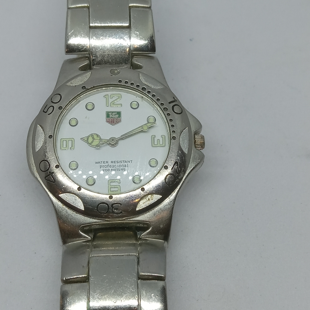 Vintage Tag Heuer Automatic Watch - Gem